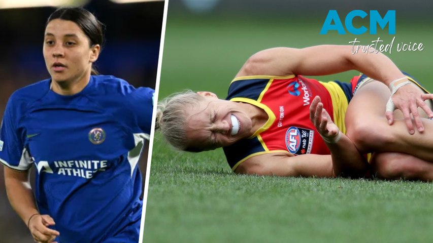 Why are female athletes more prone to ACL injuries? | The Canberra ...