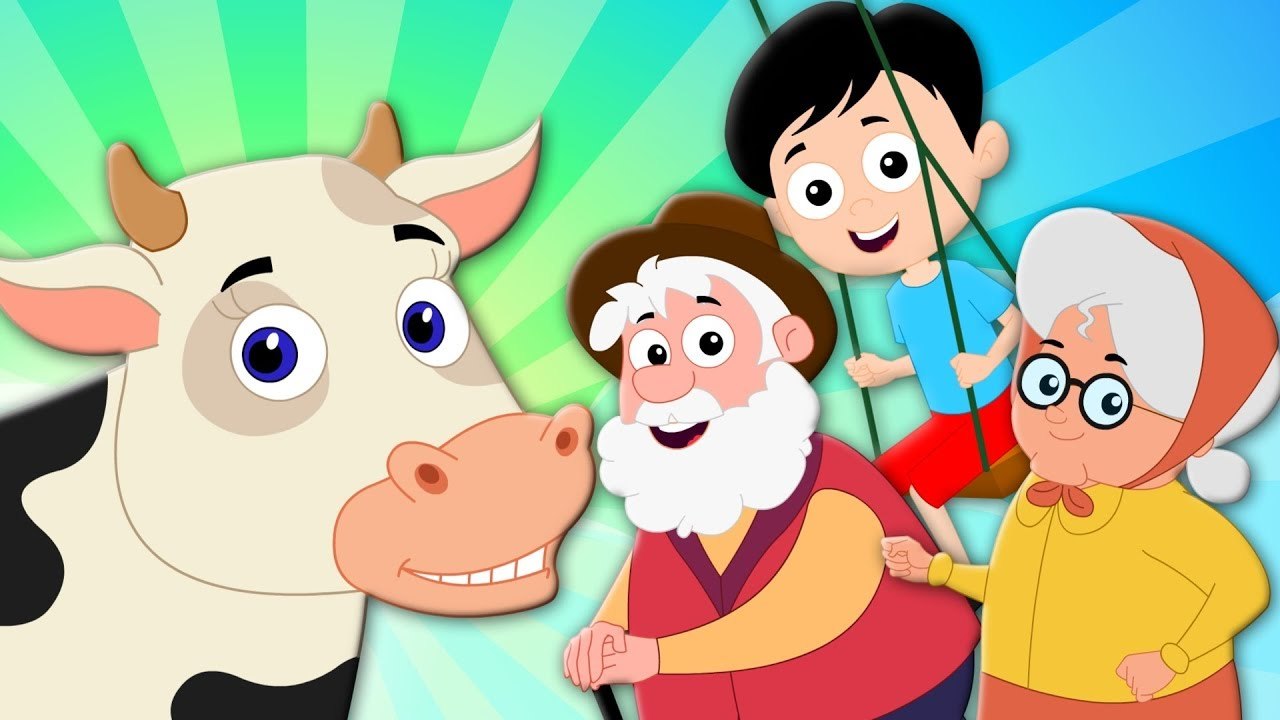 Moo Moo Cow | Kindergarten Songs And Videos For Children - video ...
