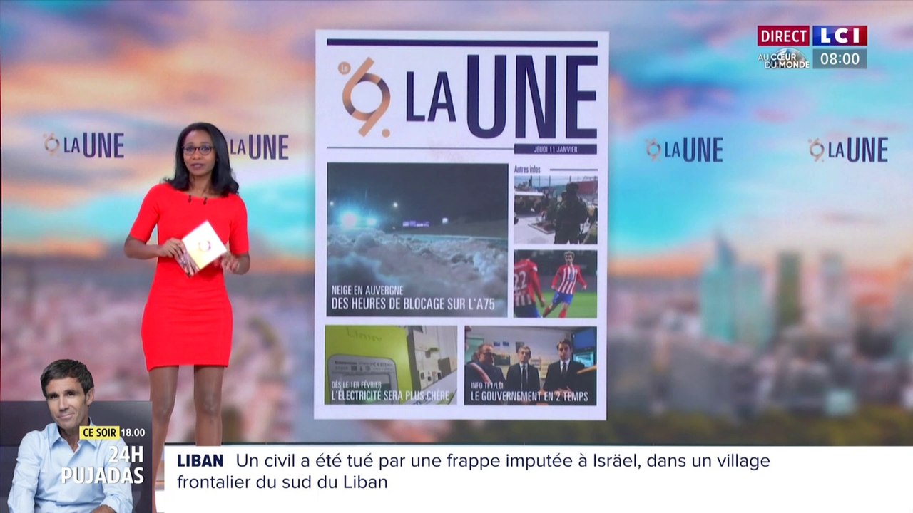 Kady Adoum-Douass sur LCI (11/01/2024) - Vidéo Dailymotion