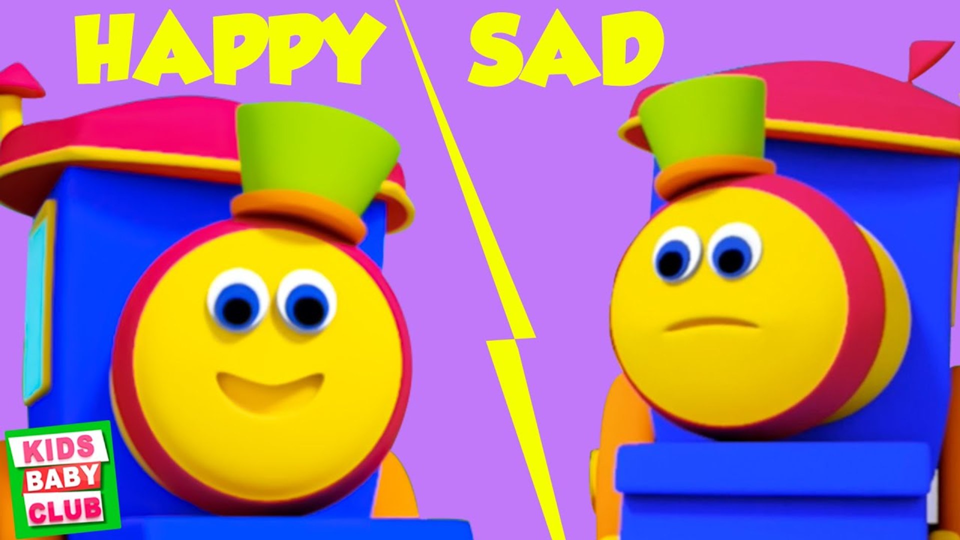 Opposites Song Learning Street With Bob The Train