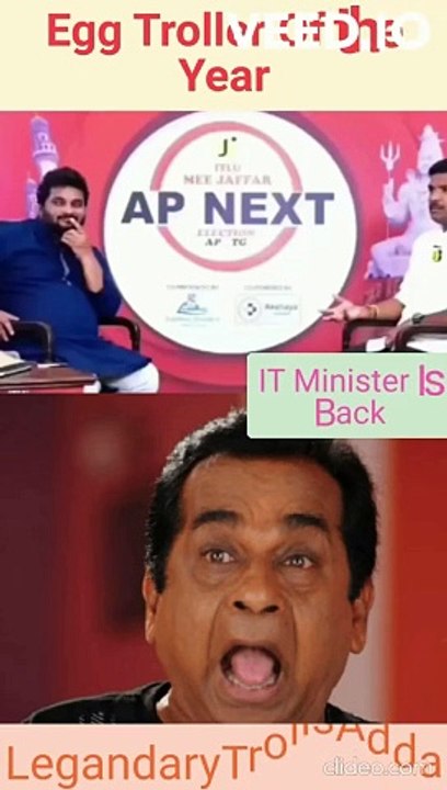 Funny Memes On AP IT Minister Over Confidence | Egg Minister | YCP ...