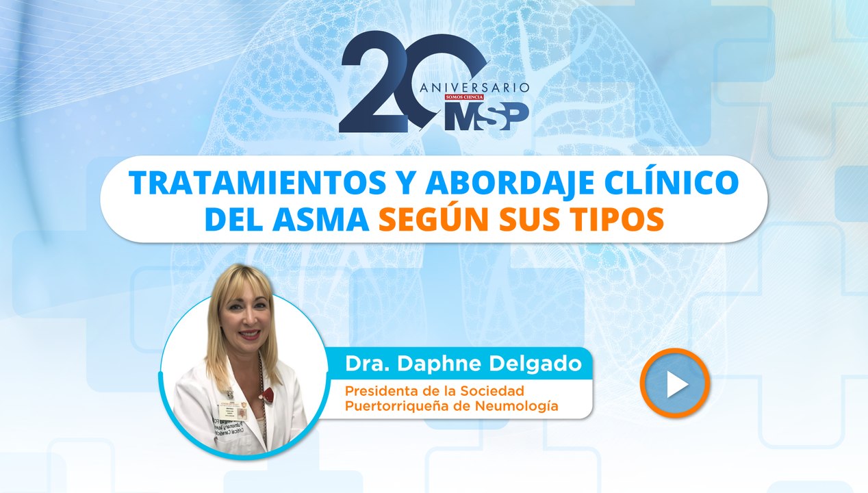 Tratamientos y abordaje clínico del asma según sus tipos - #ExclusivoMSP - Vídeo Dailymotion