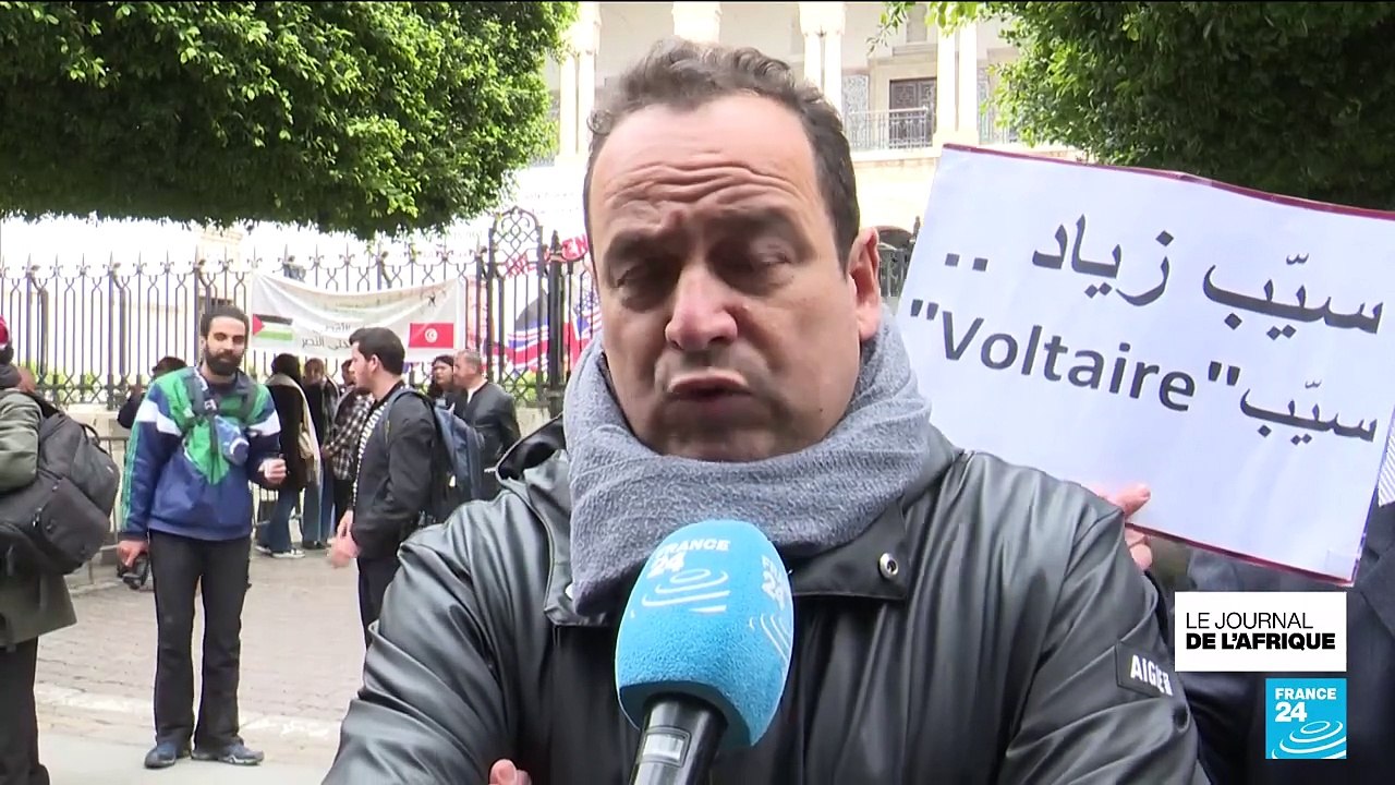 Tunisie : six mois de prison avec sursis pour un journaliste - Vidéo Dailymotion