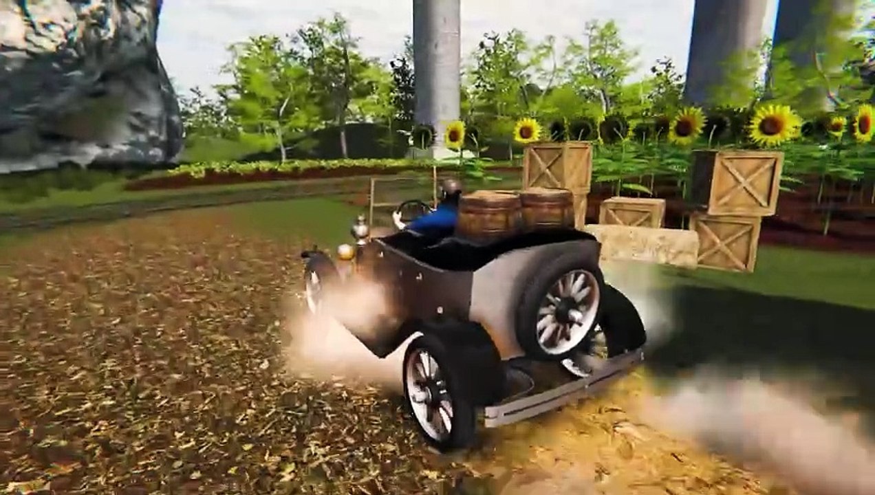 Bootlegger's Mafia Racing Story - Gameplay Trailer - video Dailymotion