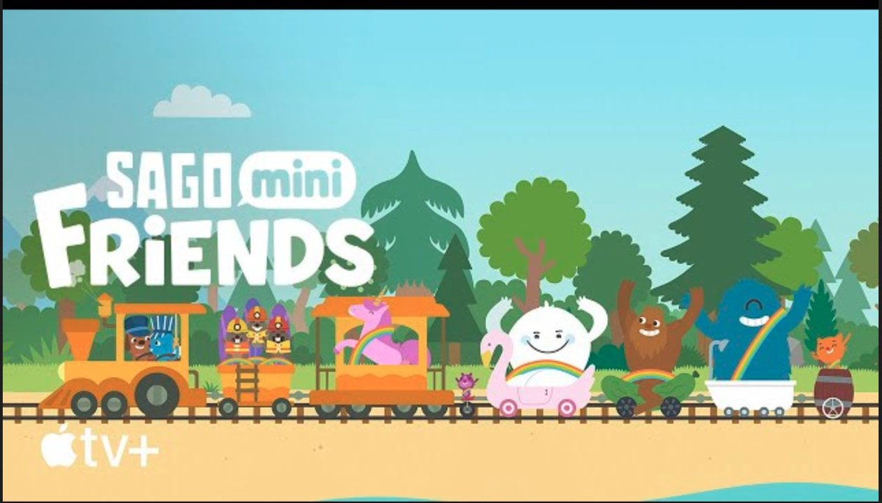 Sago Mini Friends | Season 2 Official Trailer - Apple TV+ - video ...