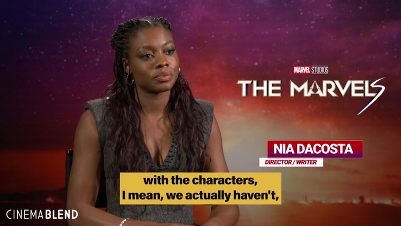 Where Has Captain Marvel Been Since The 1990s? 'The Marvels' Director ...