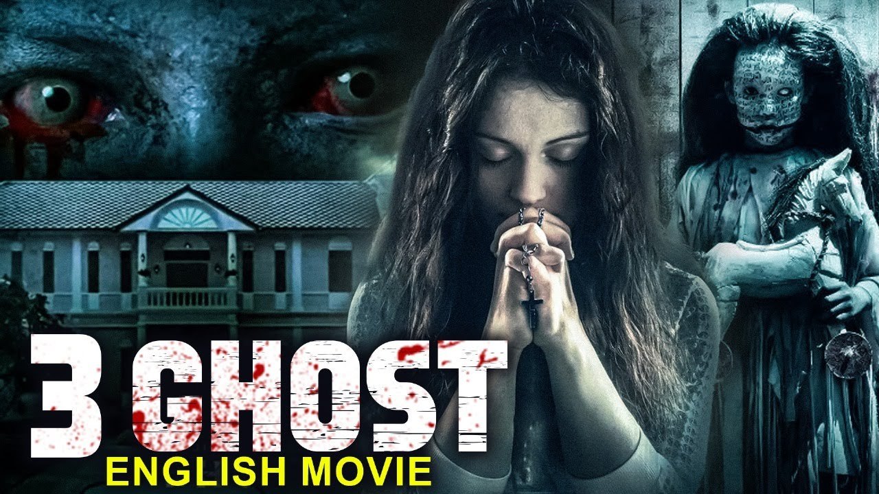 3 GHOST - Hollywood English Movie - Dominic Purcell In Supernatural ...