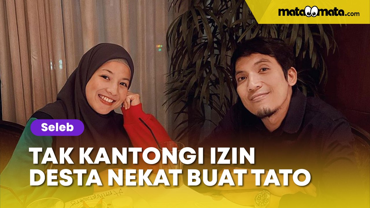 Tak Kantongi Izin Natasha Rizky, Cerita Desta Nekat Buat Tato Bikin ...