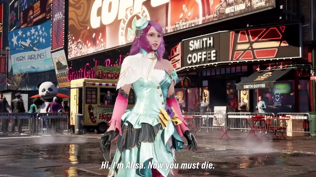 TEKKEN 8 — Alisa Reveal & Gameplay Trailer - video Dailymotion