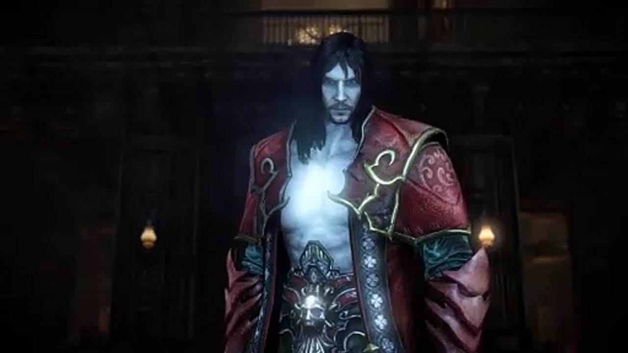 Castlevania Lords Of Shadow 2 Dracula vs Abaddon Prince of Darkness New ...