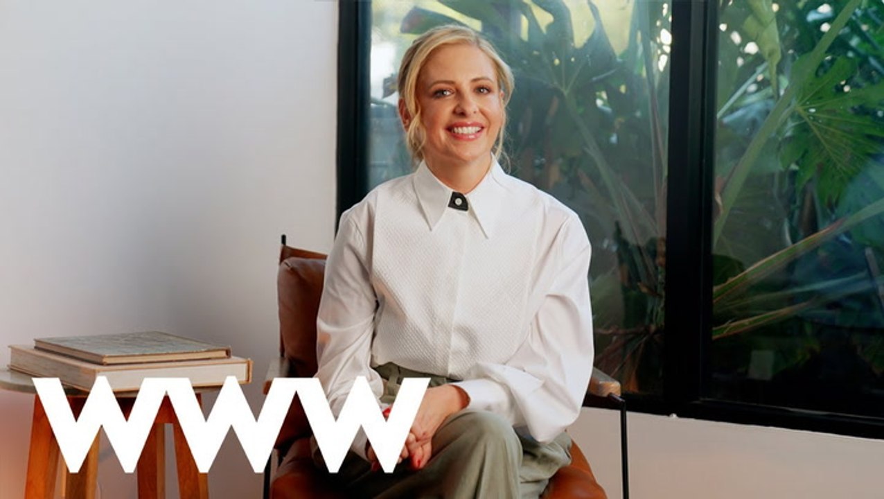 Sarah Michelle Gellar | Behind The Looks | Who What Wear - video ...