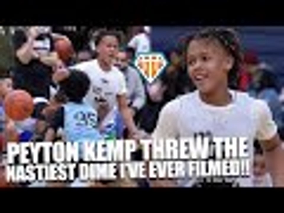 7th Grader Peyton Kemp THREW THE NASTIEST DIME I've Ever Filmed at ...