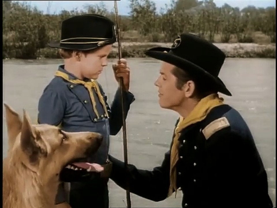 The Adventures of Rin Tin Tin - Classic Television - The Raging River ...