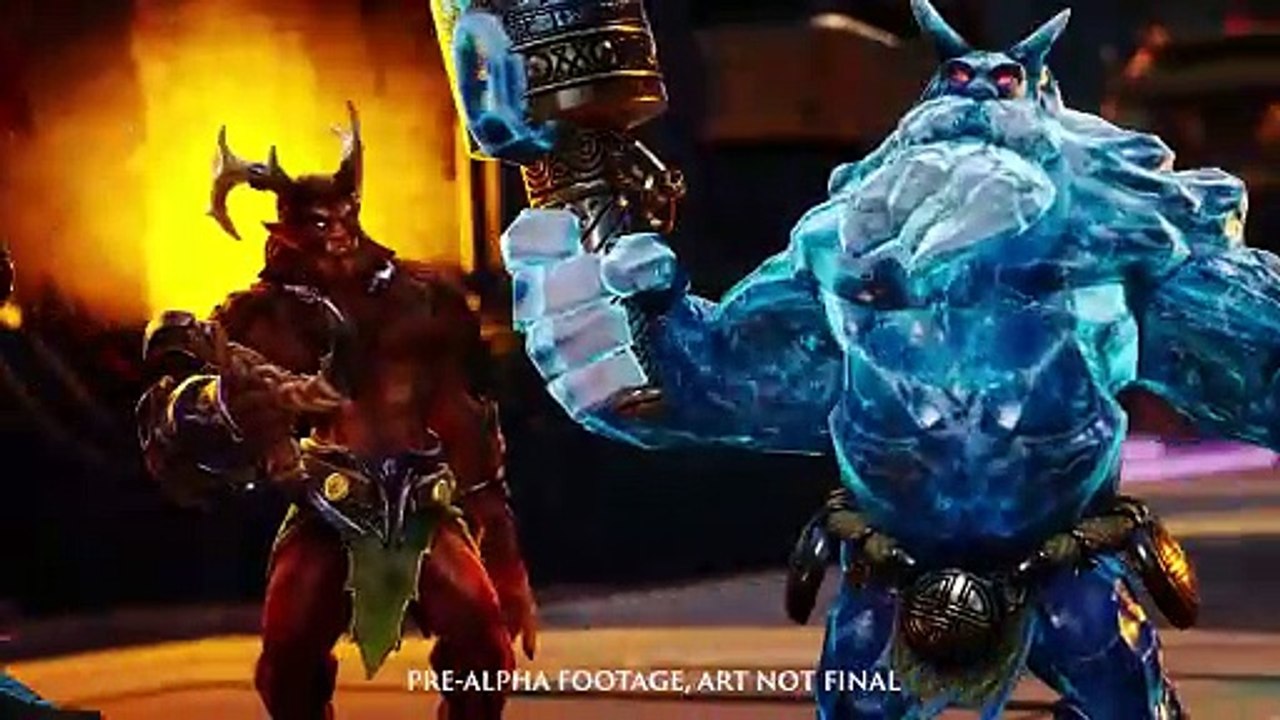 SMITE 2 - Reveal Trailer - video Dailymotion