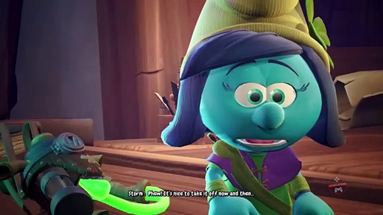 The Smurfs 2 - Dimwitty plays with the Smurfomix - video Dailymotion