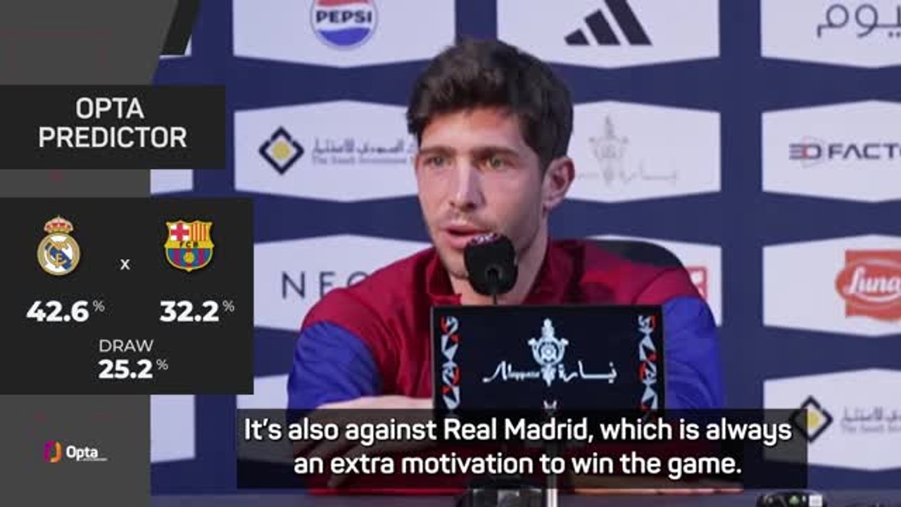 Roberto and Nacho eyeing Spanish Supercup - video Dailymotion