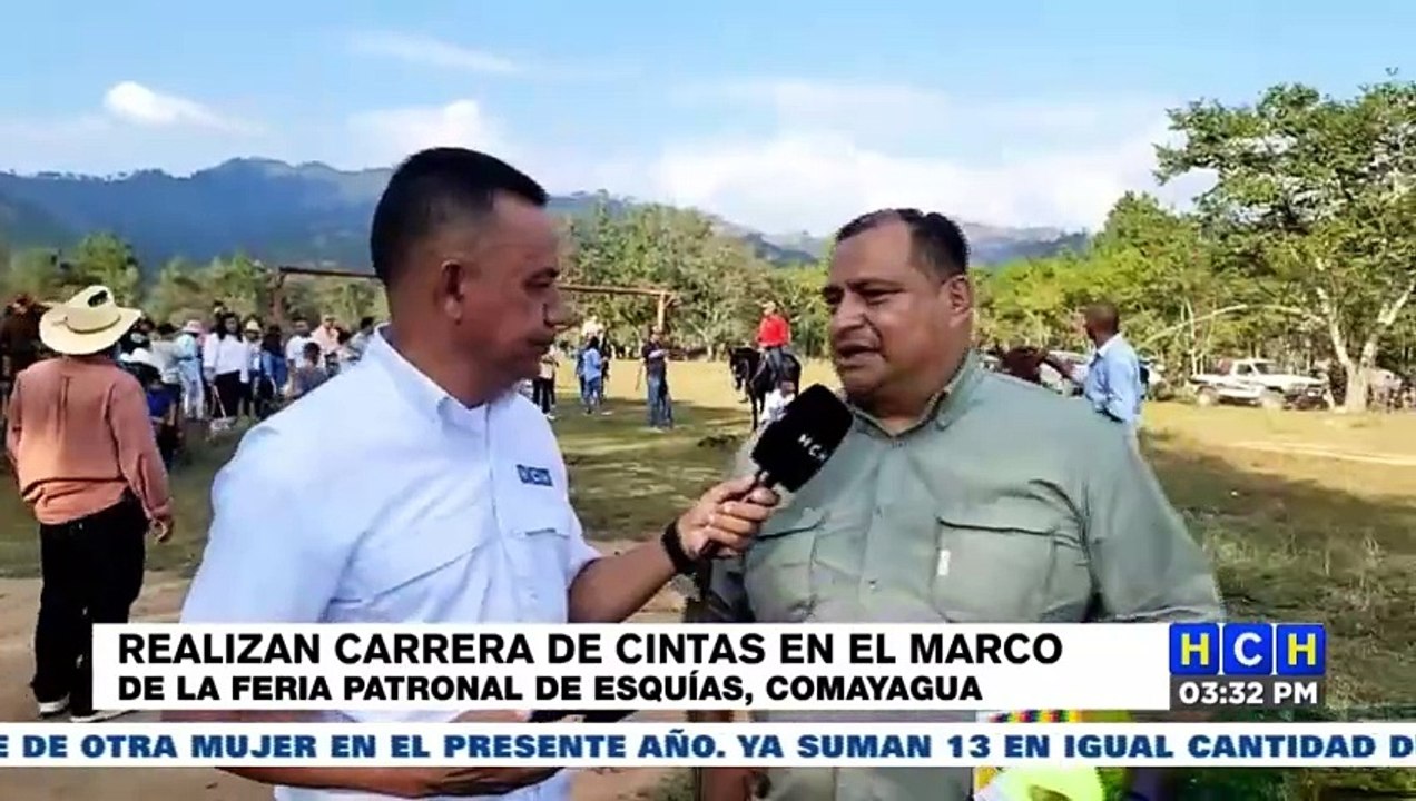 Niños y adultos disfrutan la feria patronal de Esquías en Comayagua ...