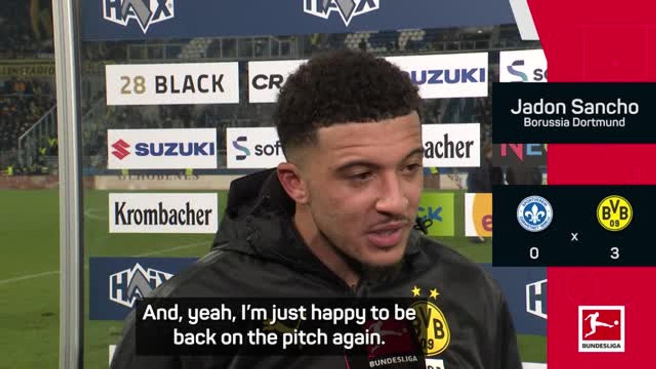 Sancho 'feels at home' in Dortmund - video Dailymotion
