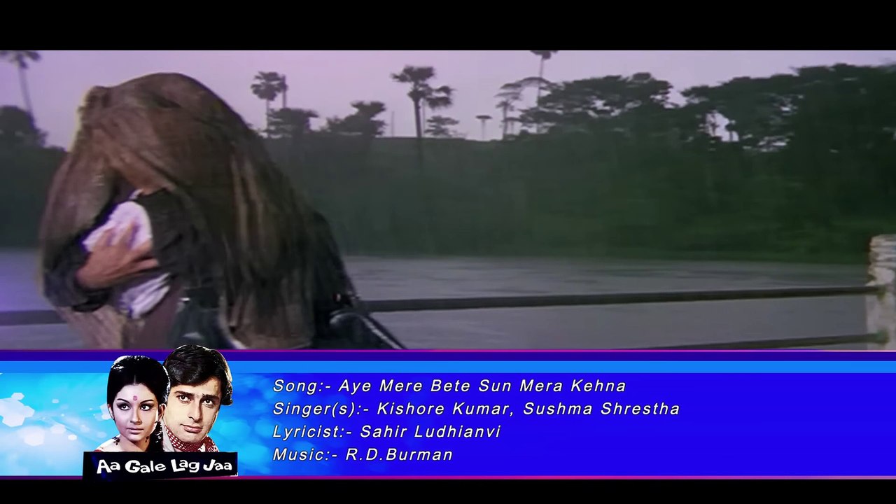 Aa Gale Lag Jaa | movie | 1973 | Official Trailer - video Dailymotion