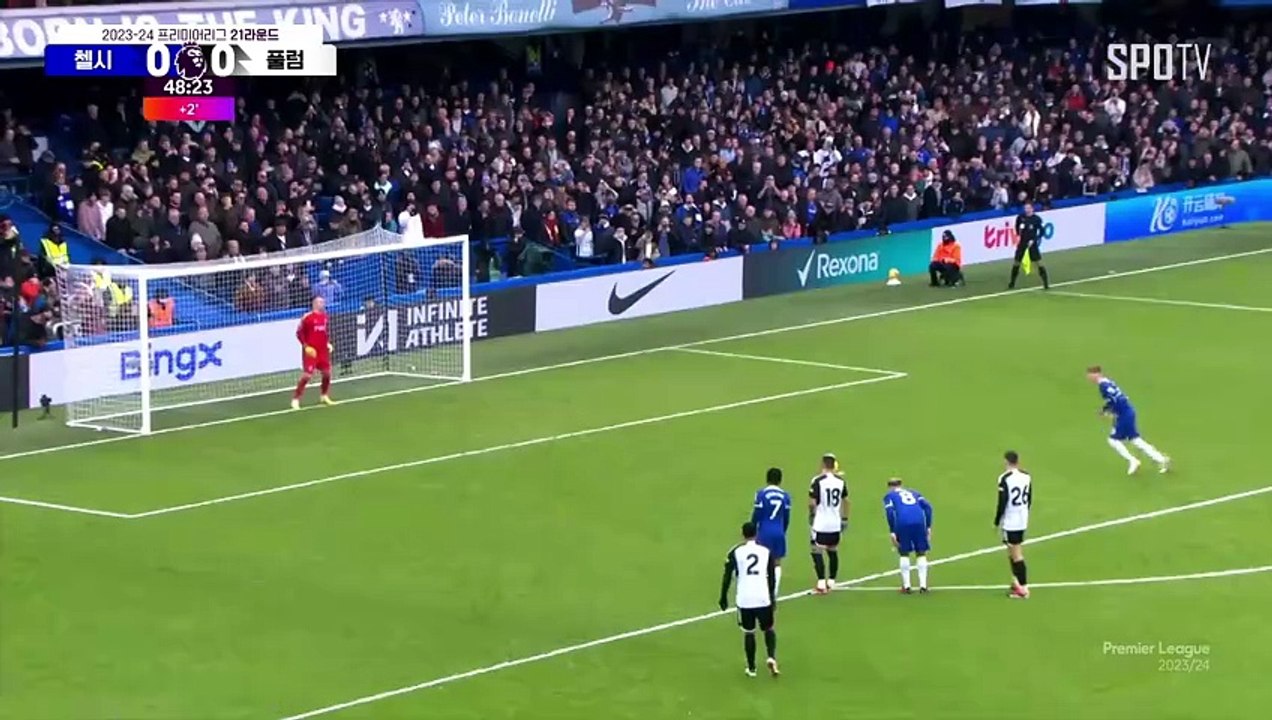 스포츠중계 빠른티비 [PL] 21R 첼시 vs 풀럼 하이라이트 2024.01.13 (토) 2130 - 동영상 Dailymotion