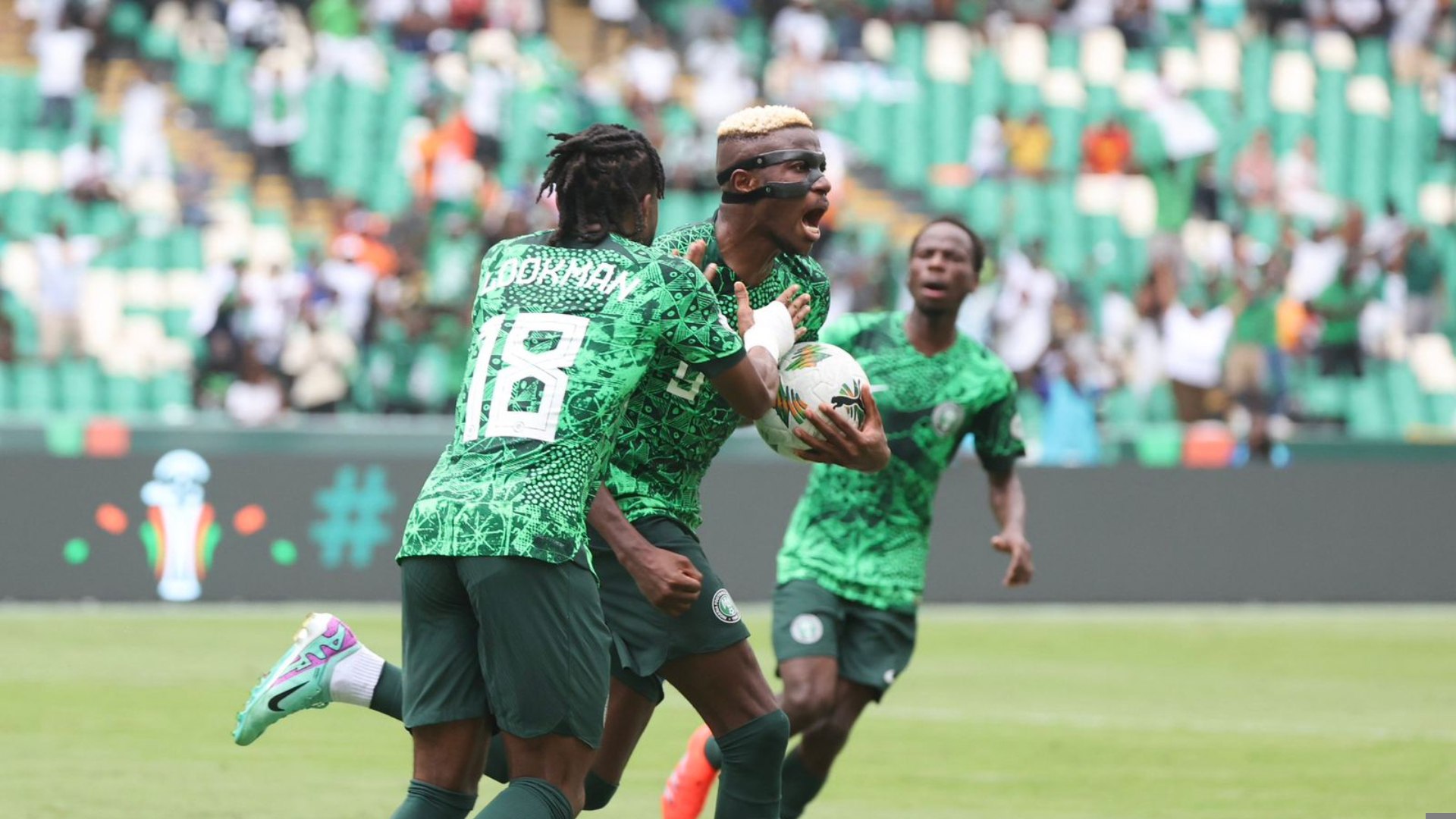 Nigeria Ties in Its Debut at AFCON 2023 Against Equatorial Guinea ...