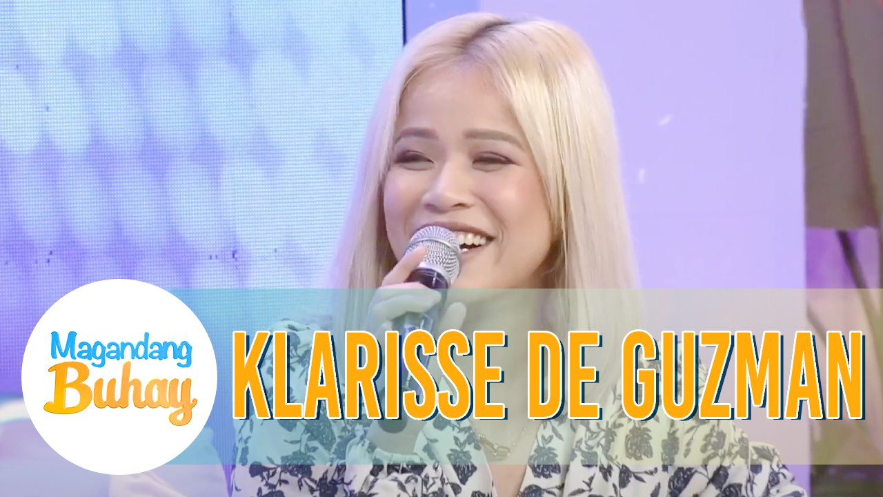Klarisse talks about her love life | Magandang Buhay - video Dailymotion