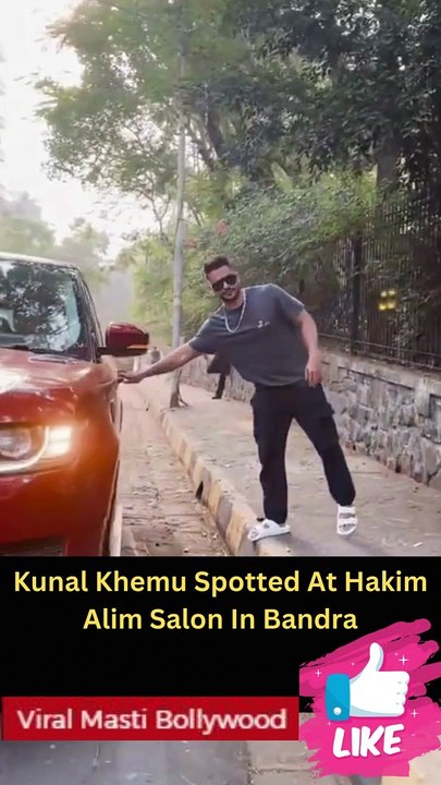 Kunal Khemu Spotted At Hakim Alim Salon In Bandra - video Dailymotion