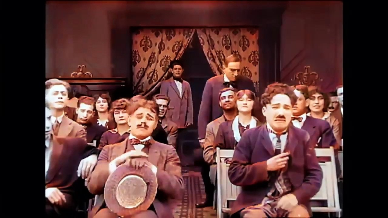 #CharlieChaplin - A Film Jonnie (1914) _ Charlie Chaplin Comedy - video ...