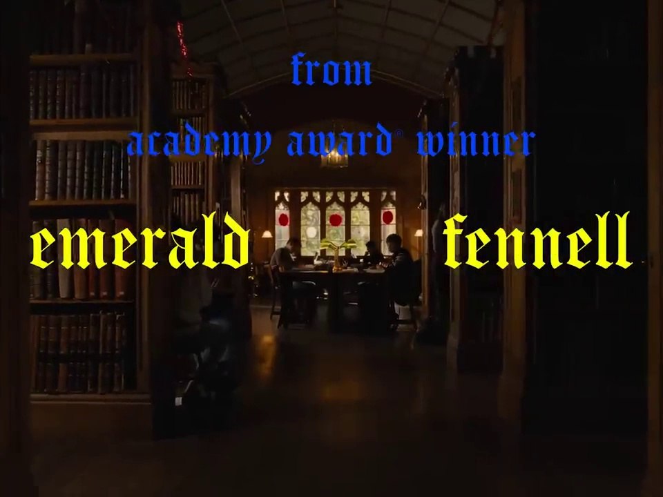 Saltburn. Official Trailer - video Dailymotion