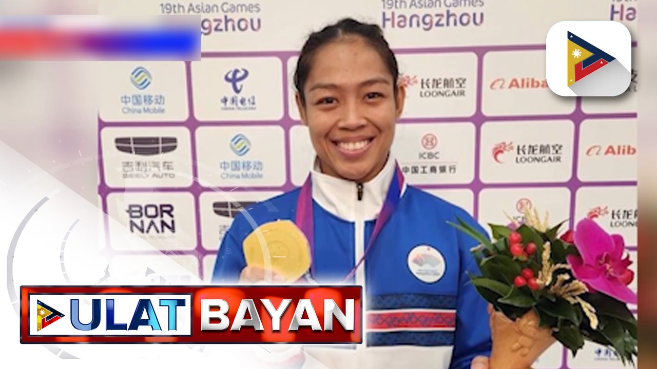 Asian gold medalist Annie Ramirez, nagpasalamat sa PSA Awards - video ...