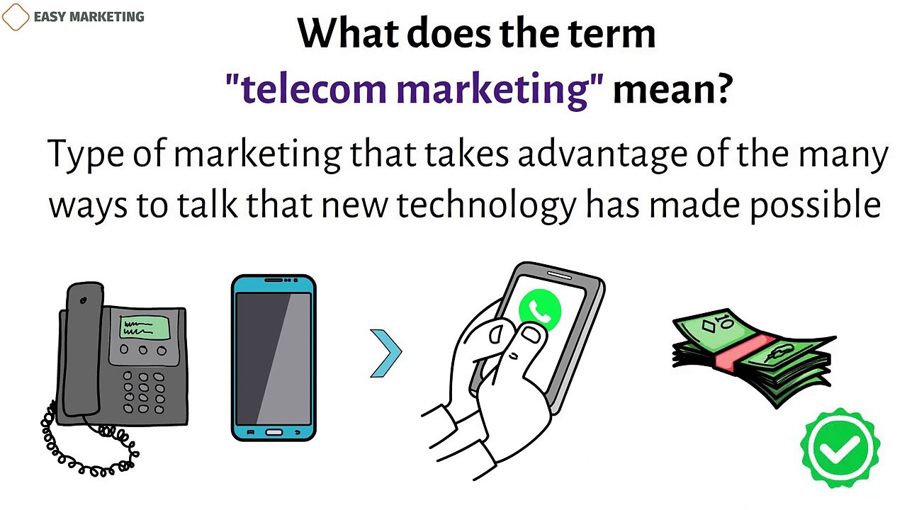 Telecom marketing strategies - video Dailymotion