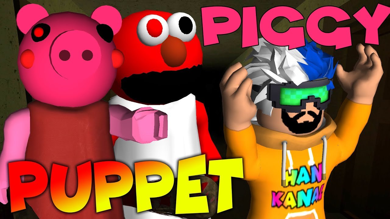 YENİ PİGGY OYUNU GELDİ | ROBLOX Puppet [CHAPTER 5] | Han Kanal Buse ...