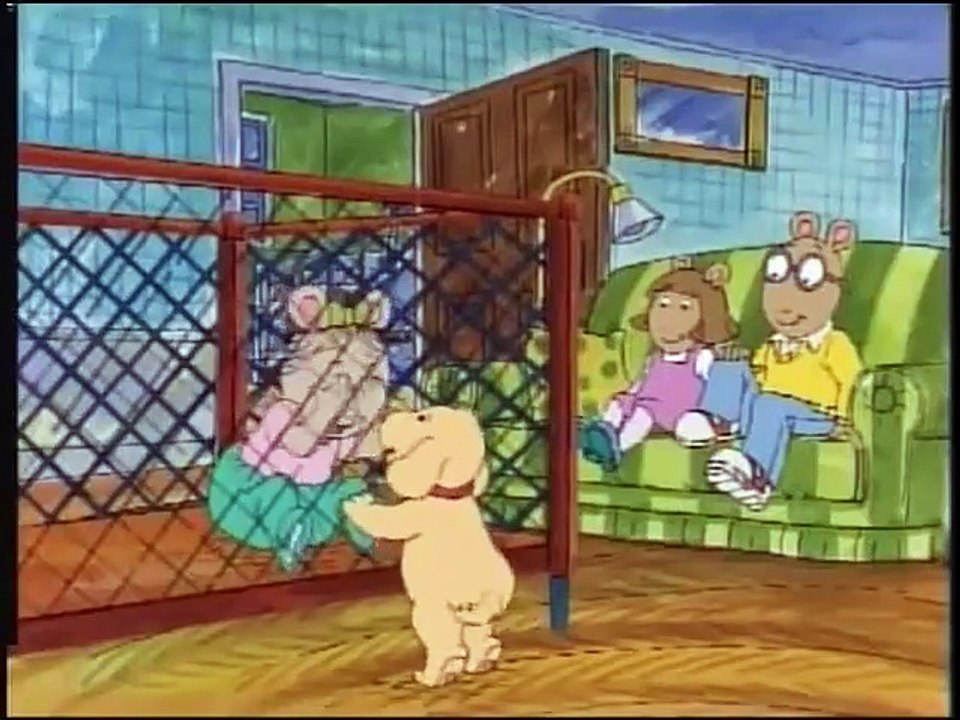 Arthur: Arthur’s Almost Boring Day/The Half Baked Sale (2001 Broadcast ...