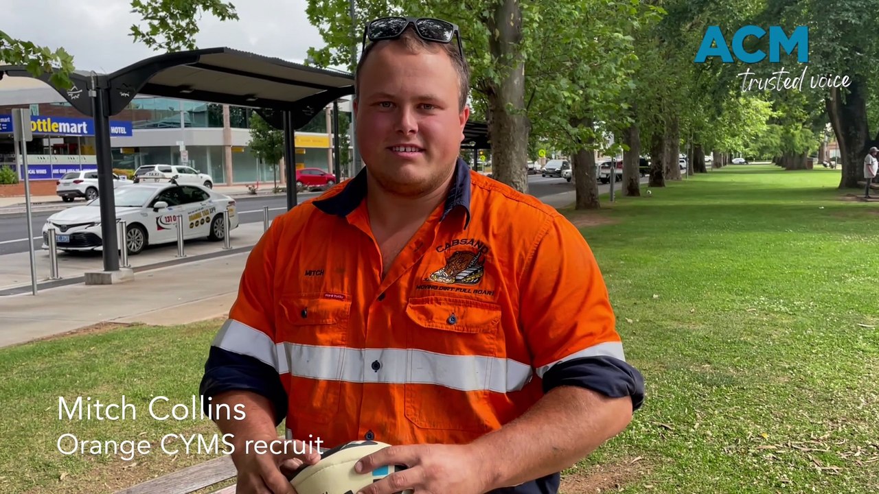 Mitch Collins signs on for CYMS - video Dailymotion