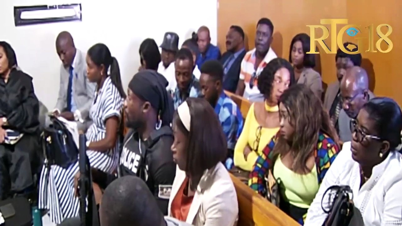 Edwine Tonton prezante pou yon dezyèm fwa nan kou dapèl Pòtoprens ...