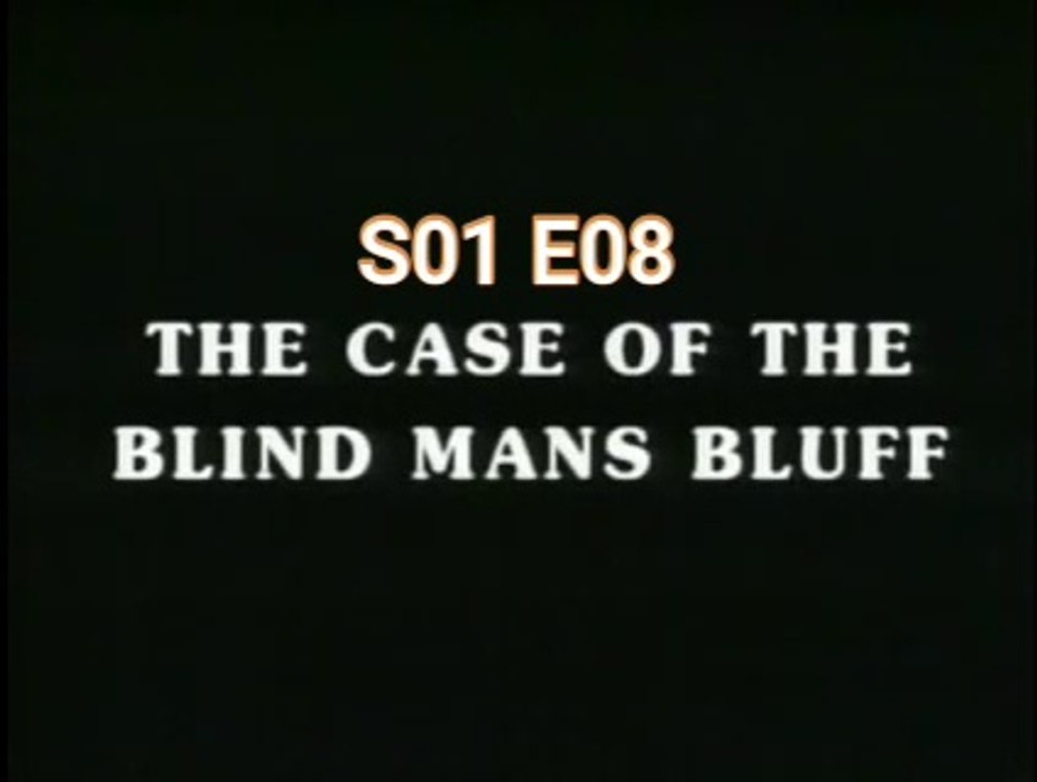 Sherlock Holmes -The Case of the Blind Man's Bluff -S01 E08 - video Dailymotion
