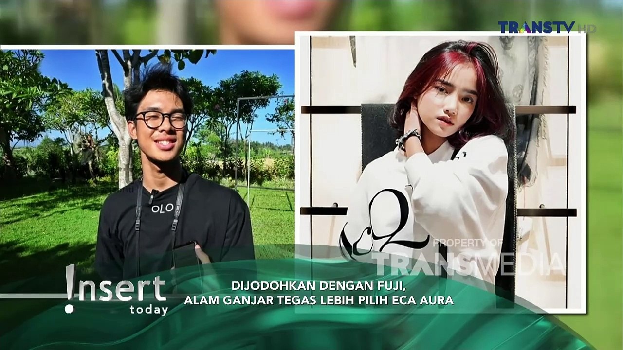 Alam Ganjar Ramai Dijodohkan ke Fuji, Malah Sering Jalan dengan Echa ...