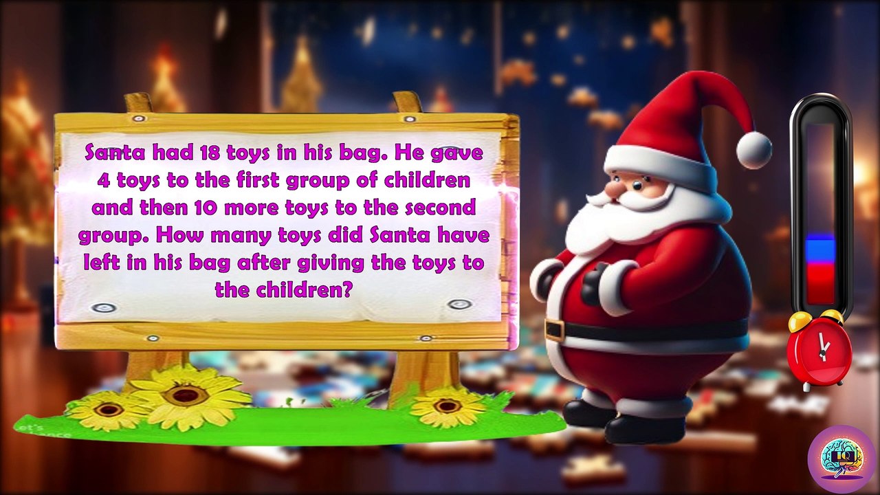 merry Christmas_Who Is Santa Claus _Chrismas Riddles - video Dailymotion