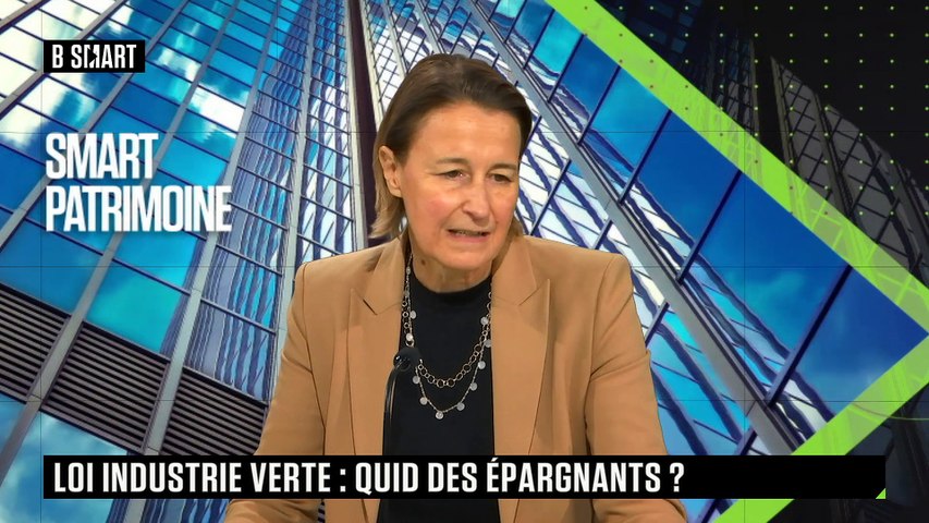 SMART PATRIMOINE - Épargne : que dit la loi industrie verte