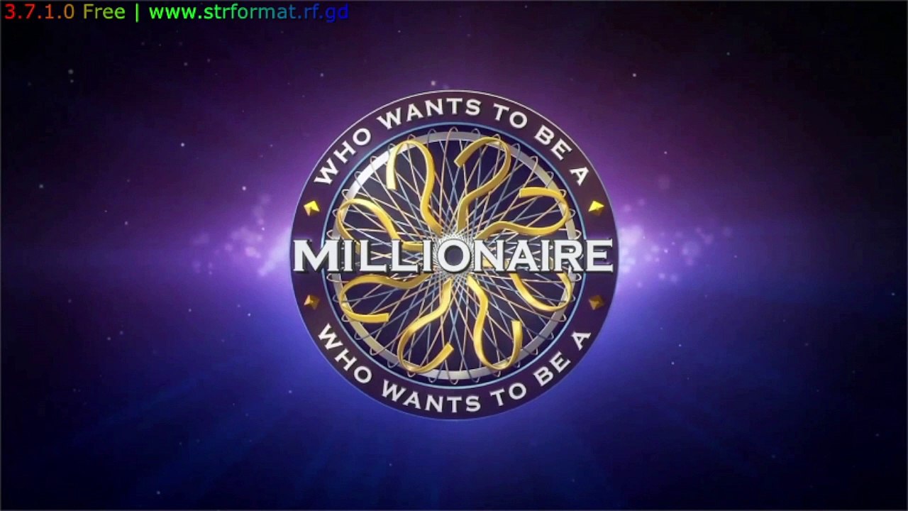 WWTBAM F1 Edition - Episode 1 Part 2 - video Dailymotion