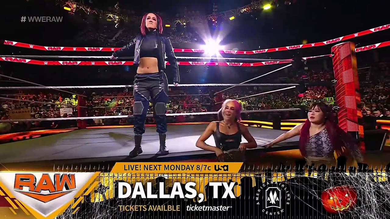 Bayley Entrance: WWE Raw, Oct. 24, 2022 - video Dailymotion