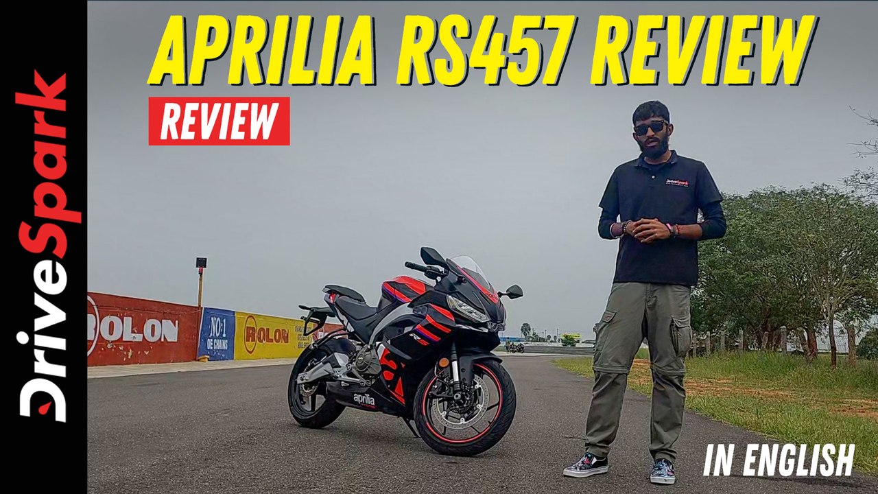 Aprilia RS457 Review | Is this the Best Middleweight Sportbike? | Vedant Jouhari - video Dailymotion