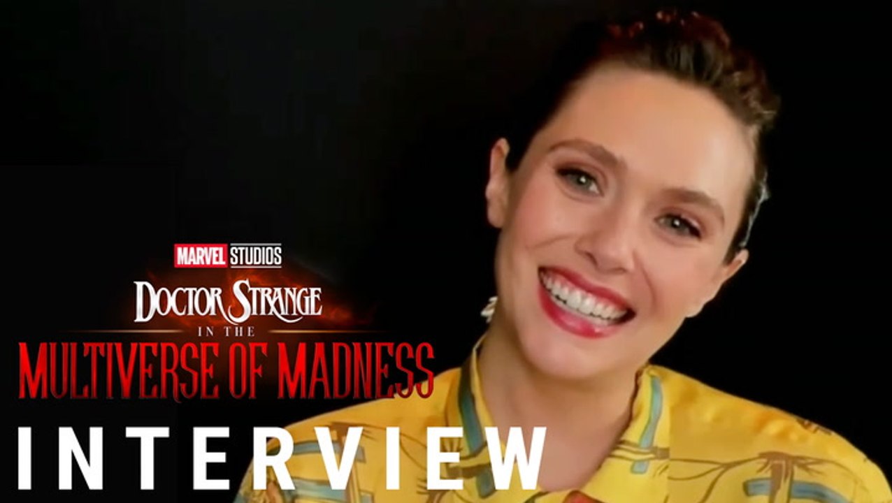 Doctor Strange In The Multiverse of Madness' - Cast Interview - video ...