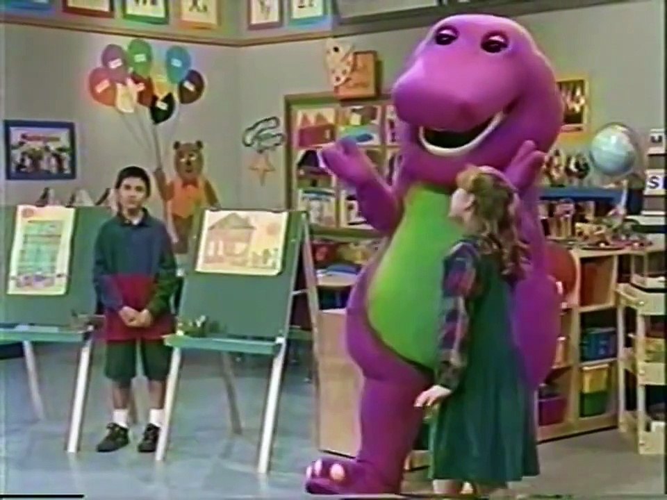 Barney & Friends: Room for Everyone (1995) - video Dailymotion