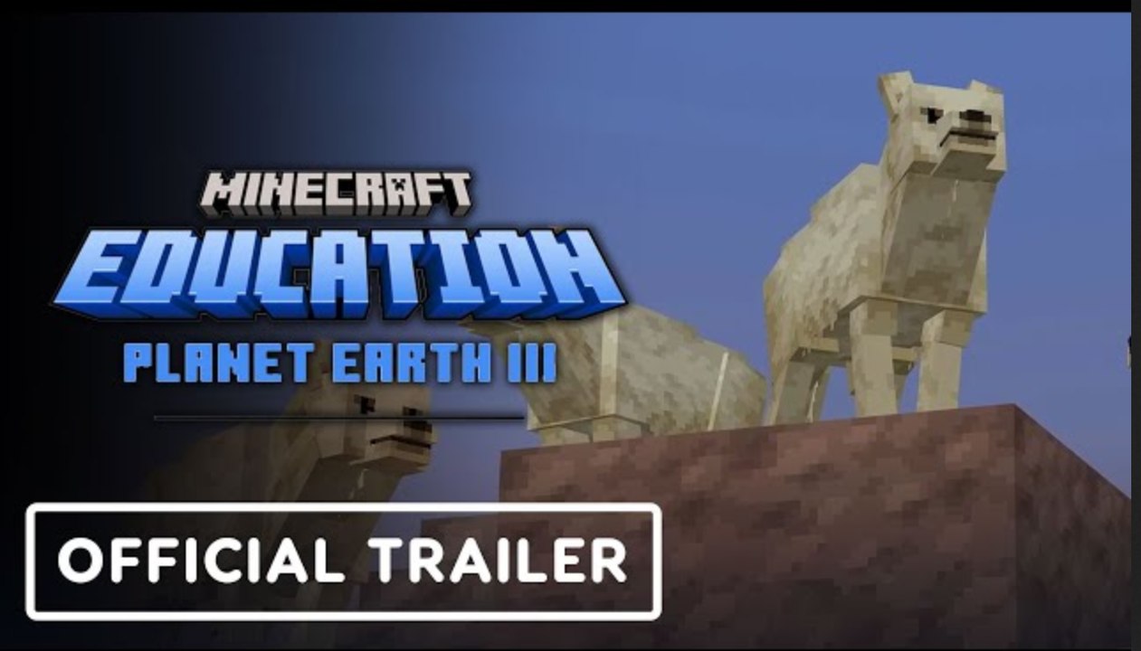 Minecraft | Official Planet Earth 3 Trailer - video Dailymotion