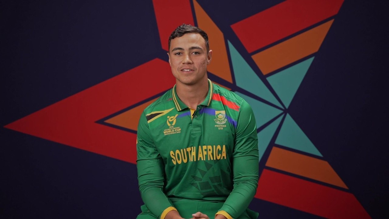 South Africa's Juan James' captain's view of u19 cricket world cup ...