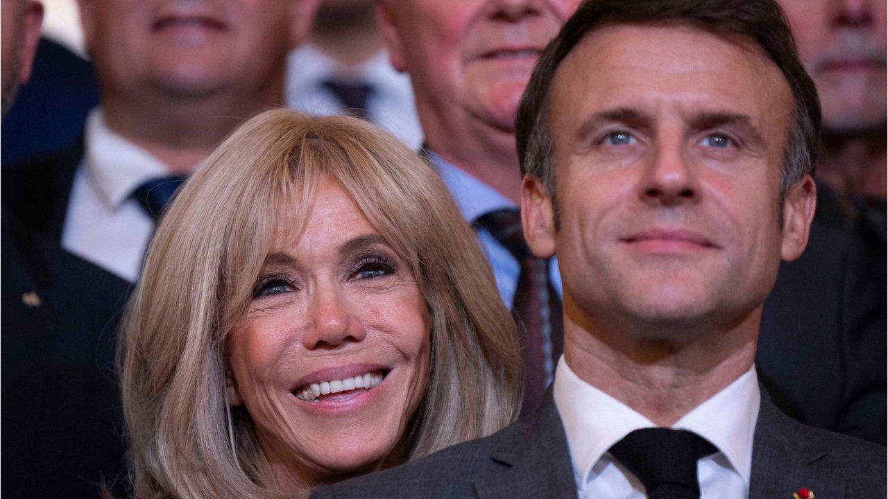 Emmanuel Macron's mother talks about her mature daughter-in-law ...