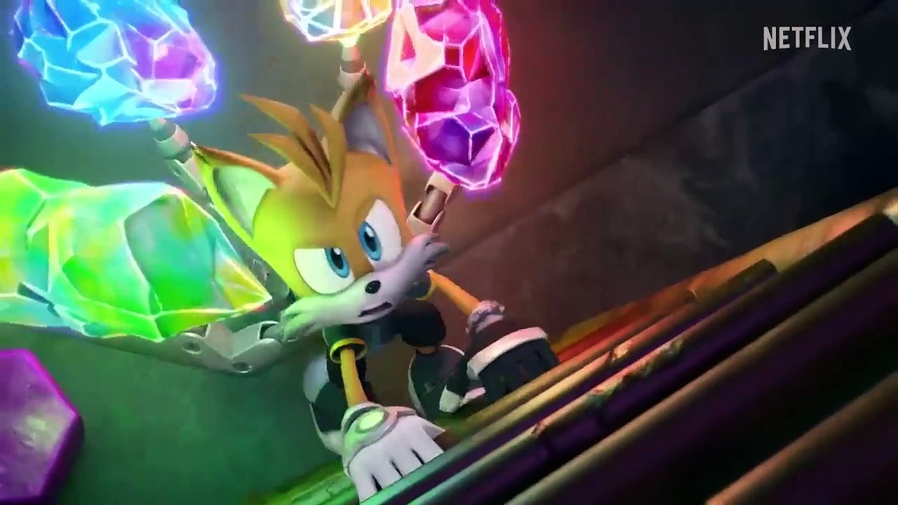 Sonic Prime SEASON 3 Trailer - Vidéo Dailymotion
