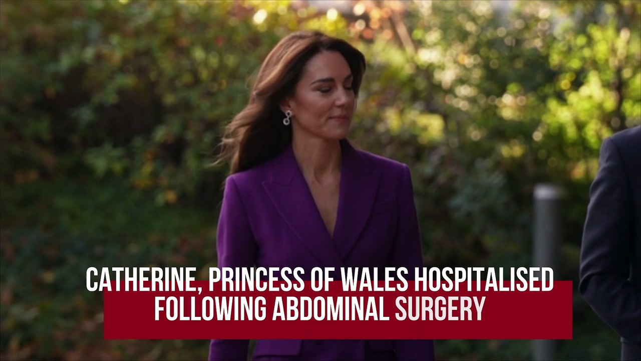 Catherine, Princess of Wales hospitalised following abdominal surgery ...