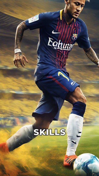 Neymar Jr.'s Incredible Skill Moves Secrets Unveiled - video Dailymotion